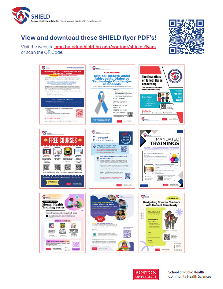 Chobanian & Avedisian School of Medicine/CCE